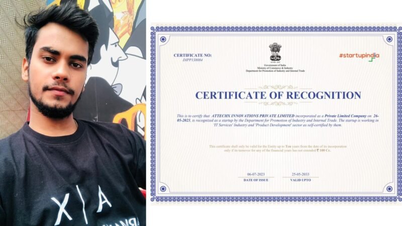 Innovative Visionary Arpit Malviya Steers Attechx Innovations Pvt. Ltd ...